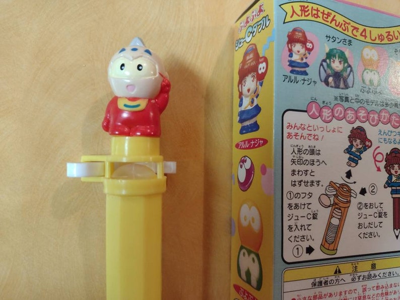 Vintage Japanese Candy Dispenser, Japanese Pez-like Dispenser, Kabaya ...