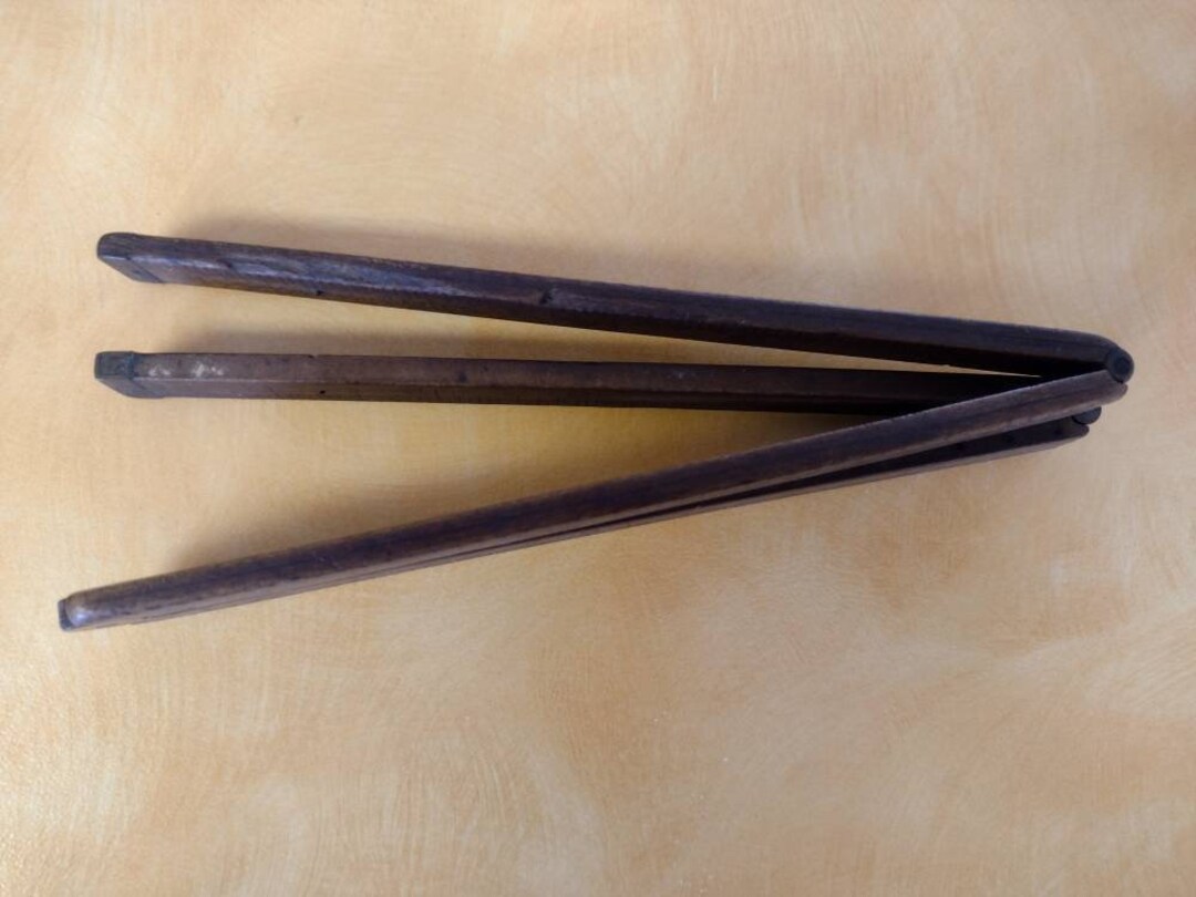 Vintage Stanley Rule and Level Co. No 68 Folding Wooden 2' Rule ...