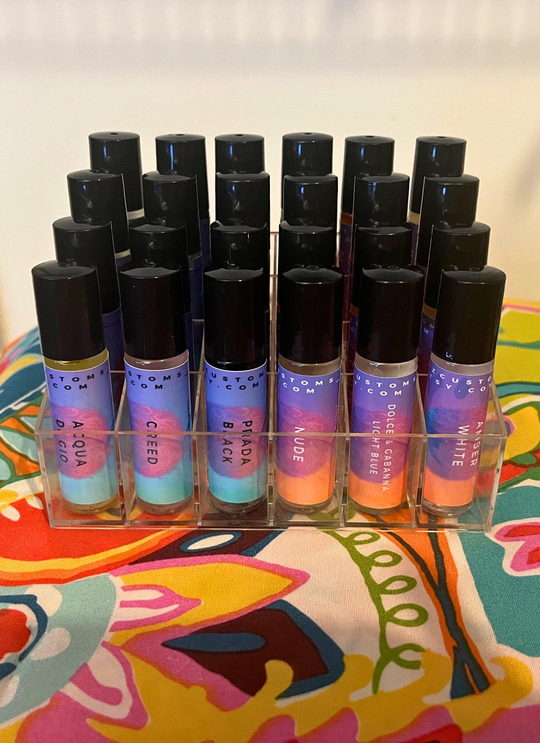 Female & Male Concentrated Fragrance Body Oils - Etsy