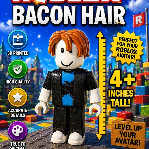 Custom Roblox Figure - Etsy UK