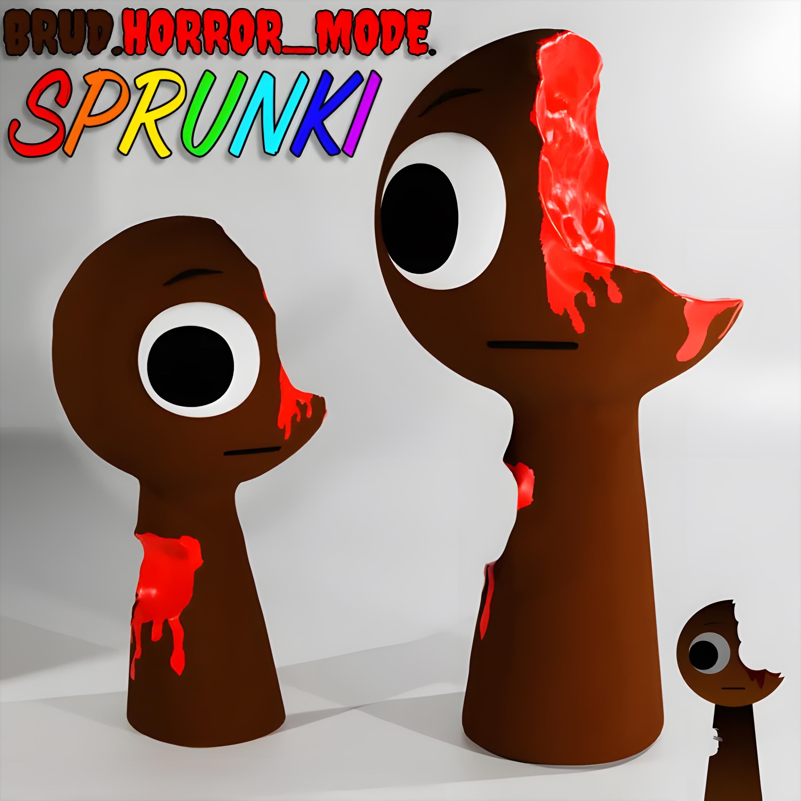 Sprunki Horror Toys | 3D Printed Cake Toppers & Party Favors | Gamer ...