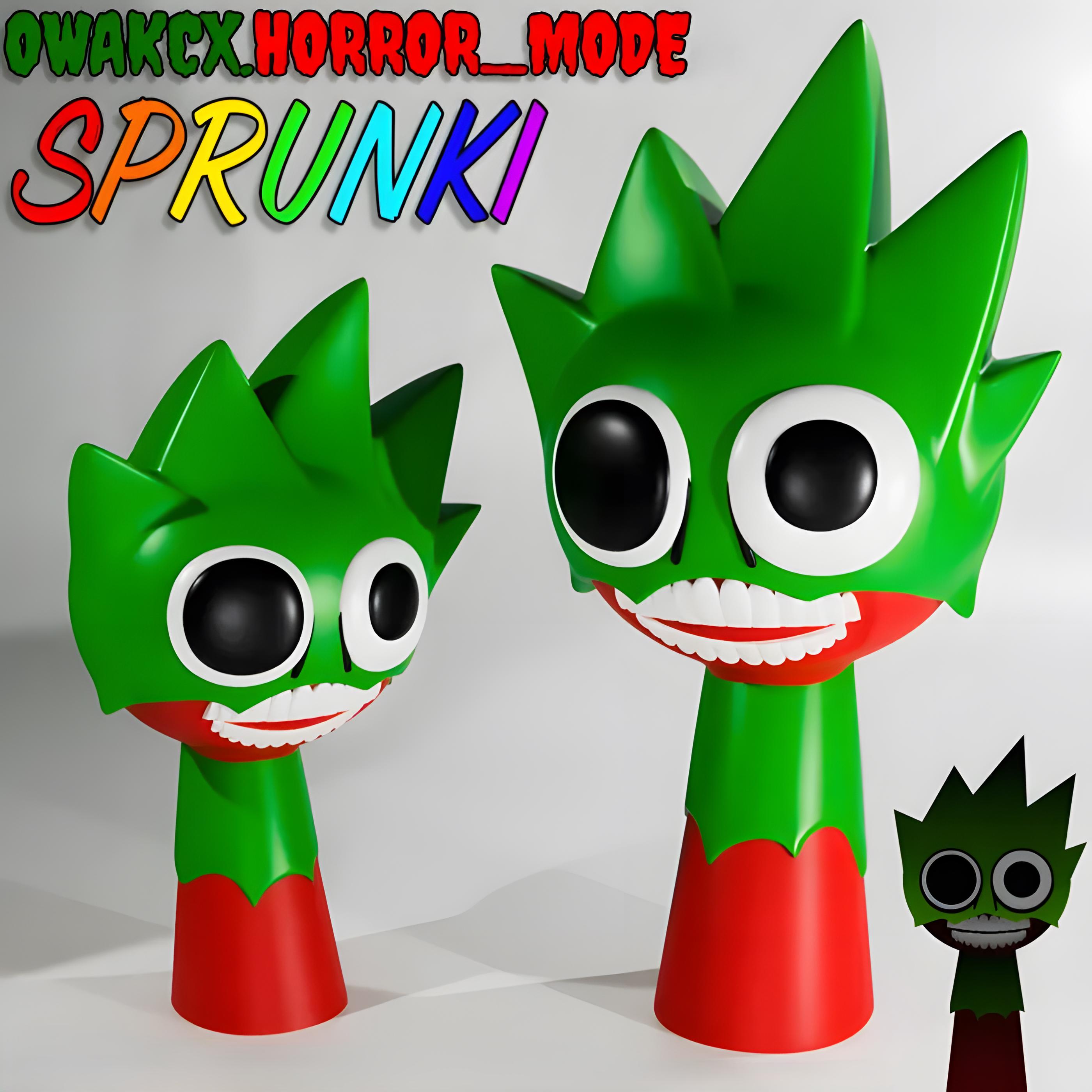 Sprunki Horror Toys | 3D Printed Cake Toppers & Party Favors | Gamer ...