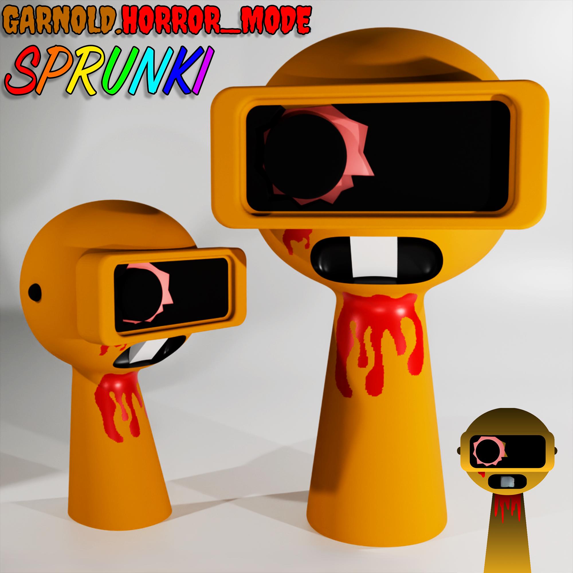 Sprunki Horror Toys | 3D Printed Cake Toppers & Party Favors | Gamer ...
