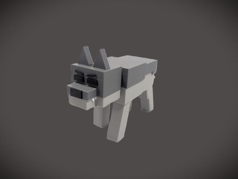 Handmade Roblox Figures | 99 Nights in the Forest | Deer, Owl, Wolf ...