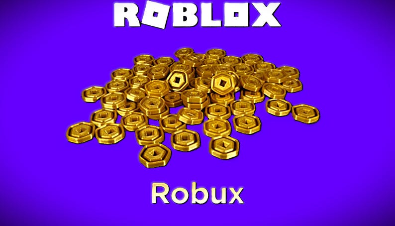 Robux Coins Double Sided | 3D Printed Roblox Play Money | Party Favors ...