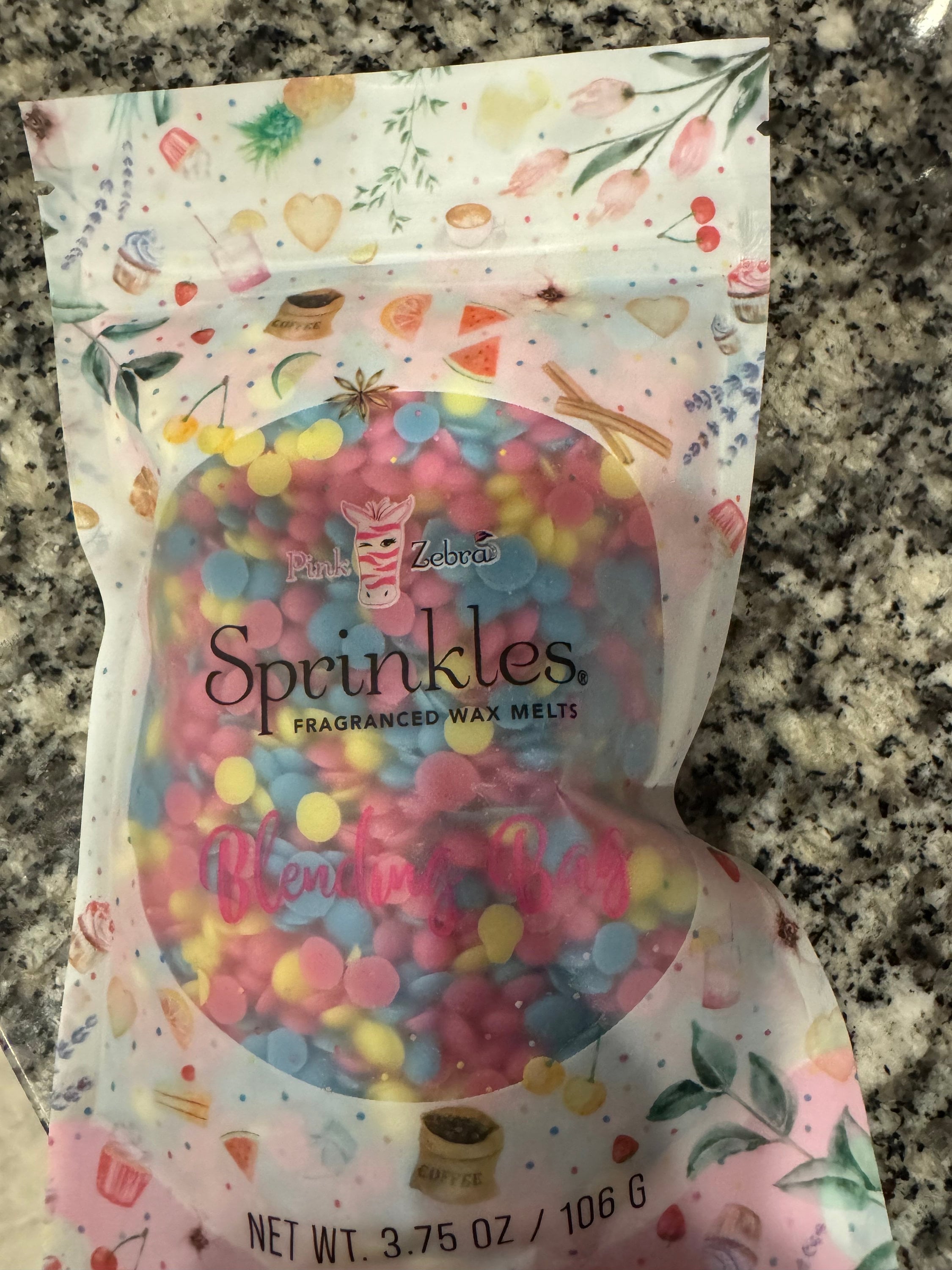 Pink Zebra Sprinkles 2024