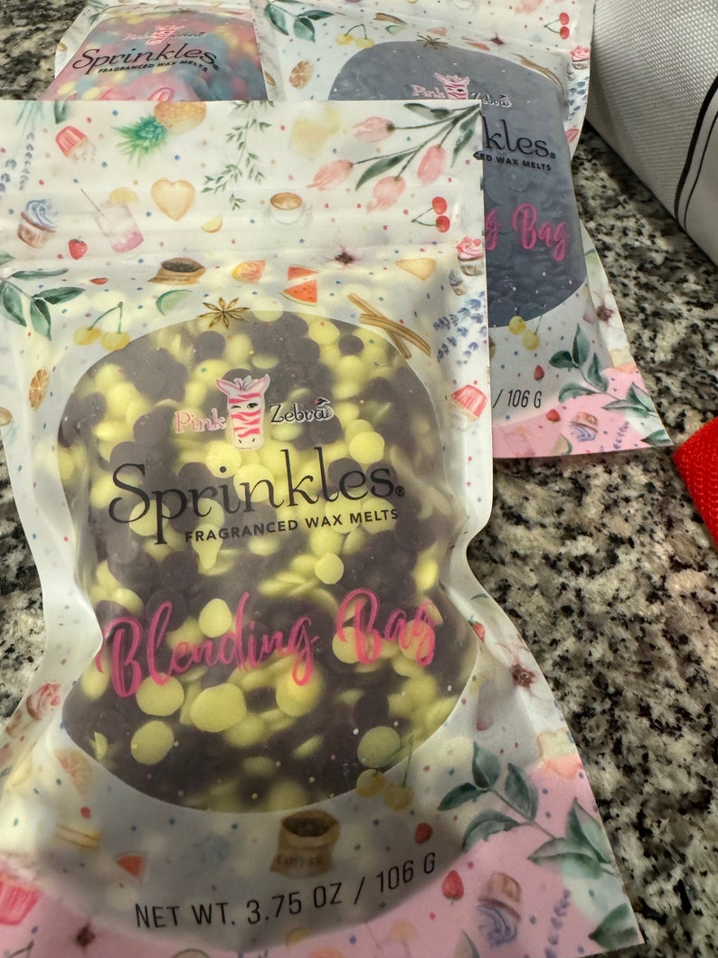 Pink Zebra Sprinkles - Custom Blends Buy 3 Get 1 Free!!! - Etsy