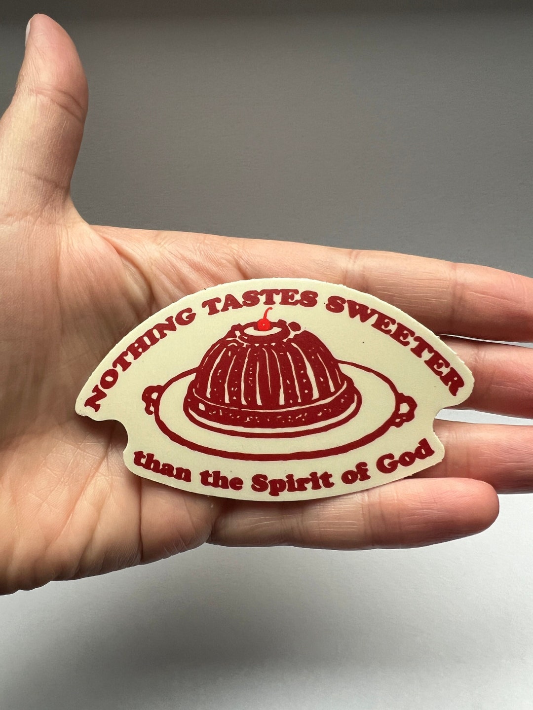 Nothing Tastes Sweeter Than the SPIRIT of GOD | Waterproof Christian ...