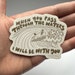 Surfing Jesus Waterproof Sticker: Christian Faith Decal - Etsy