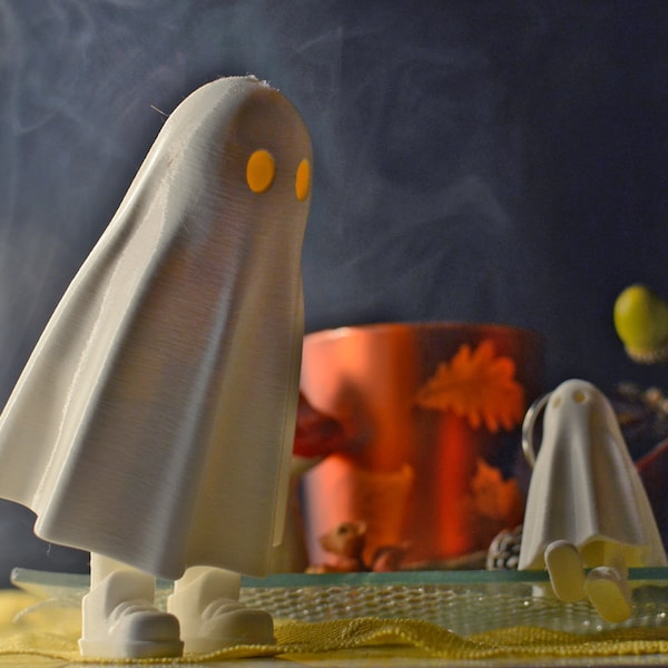 Standing Ghost 3d Print - Etsy