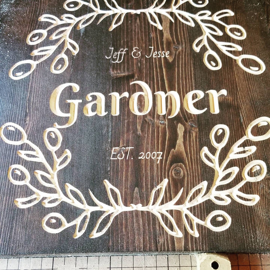 Custom Wedding Sign, Personalized Wedding Wall Sign, Custom Family Sign ...