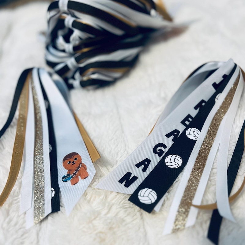 Sports Team Ribbon - Etsy