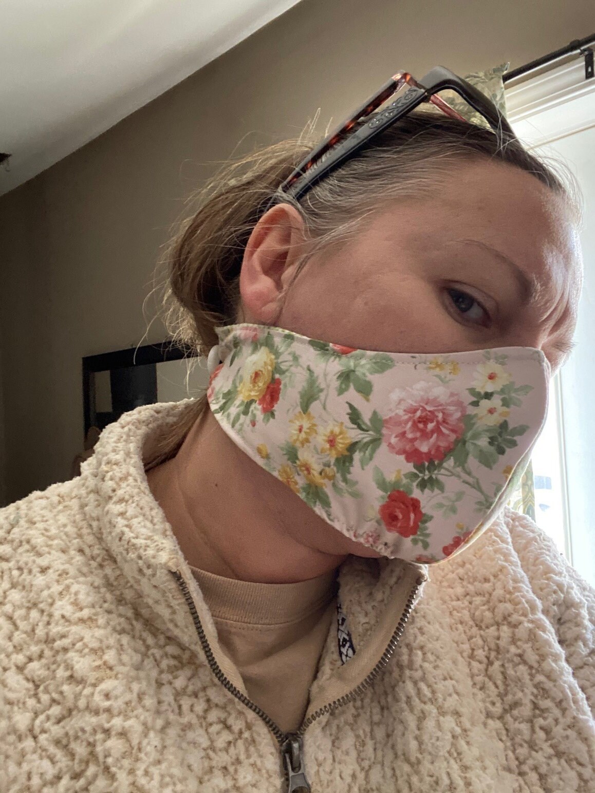 2020 Facemask not over the ears | Etsy
