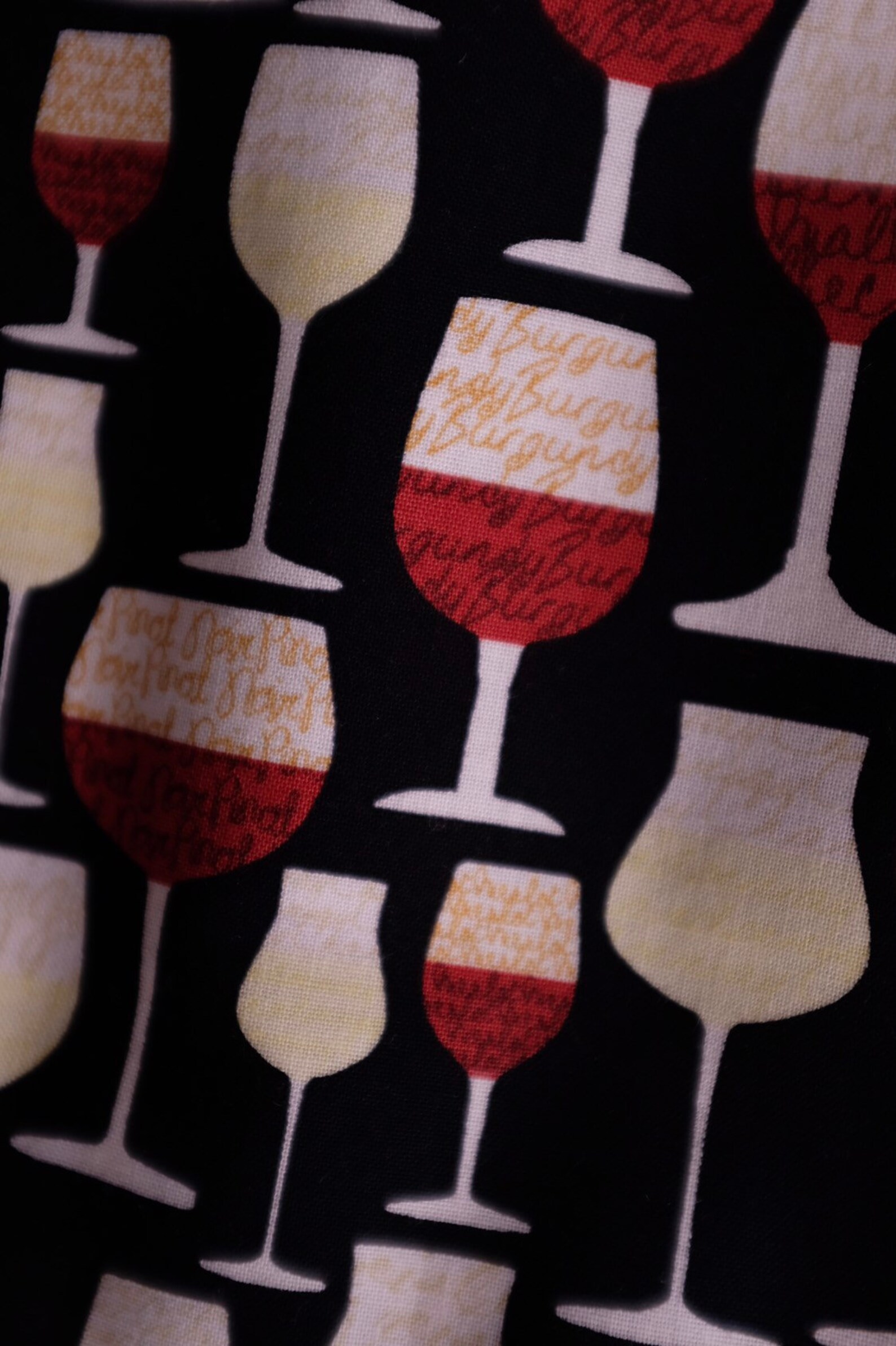 Wine Lovers Kitchen Towel Apron Wine Glasses Aprons for - Etsy