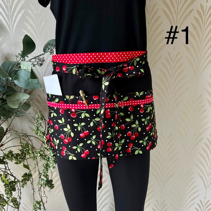 Retro Half Apron - Etsy