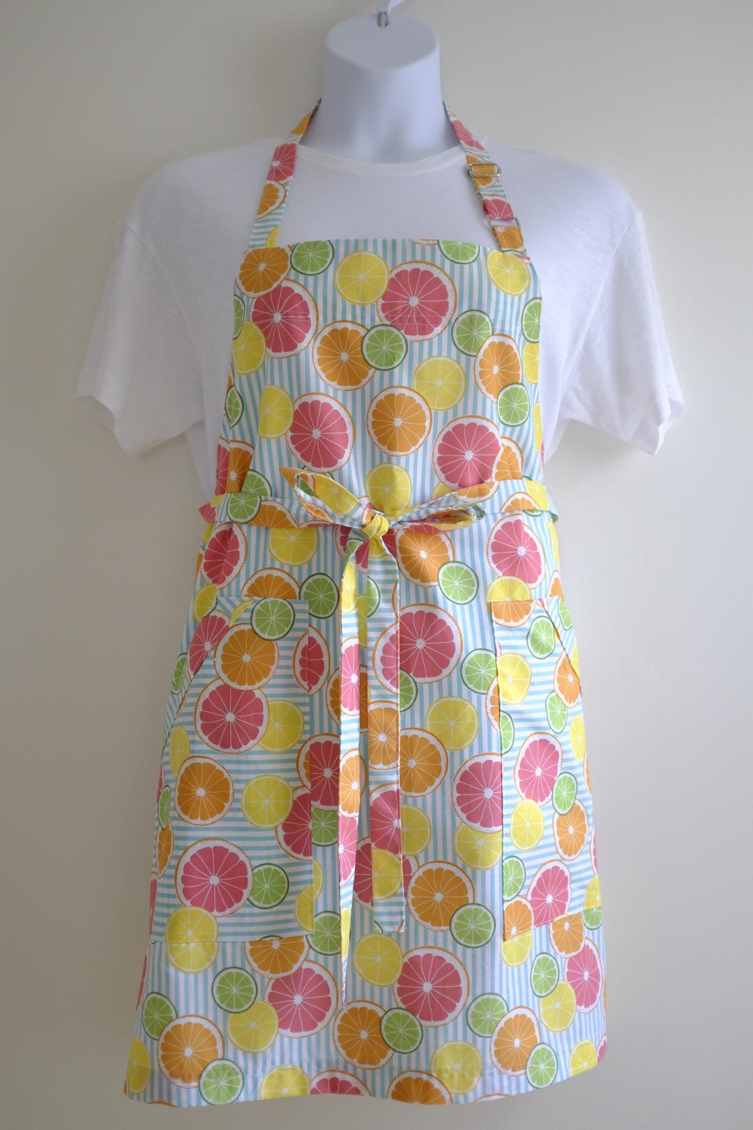 Plus Size Lemon Citrus Aprons for Women - Etsy