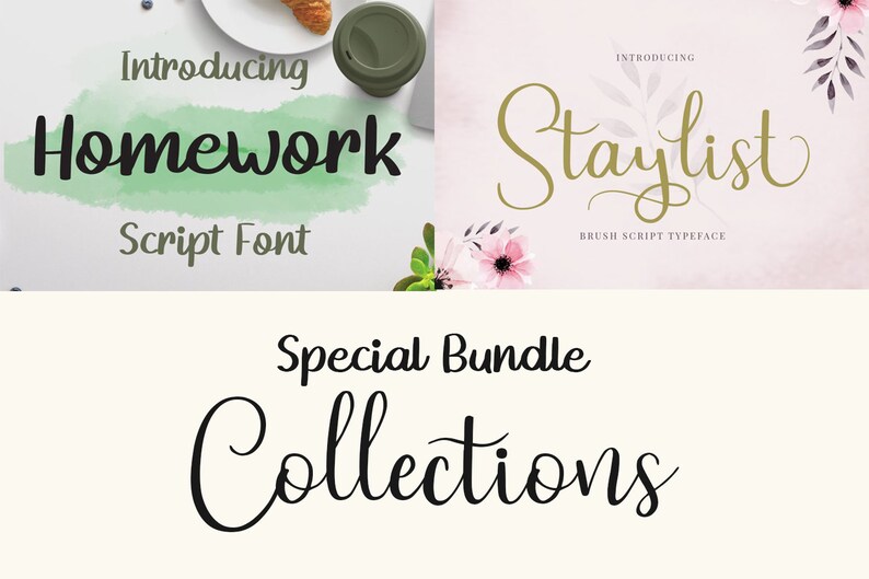 Special Font Bundle | Font SVG | Modern Font | Dfx | Otf | Ttf |instant ...
