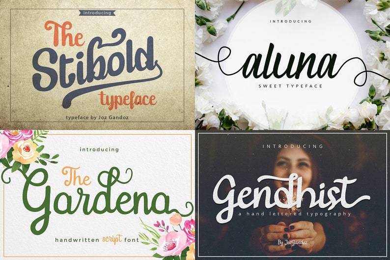 Special Font Bundle | Font SVG | Modern Font | Dfx | Otf | Ttf |instant ...