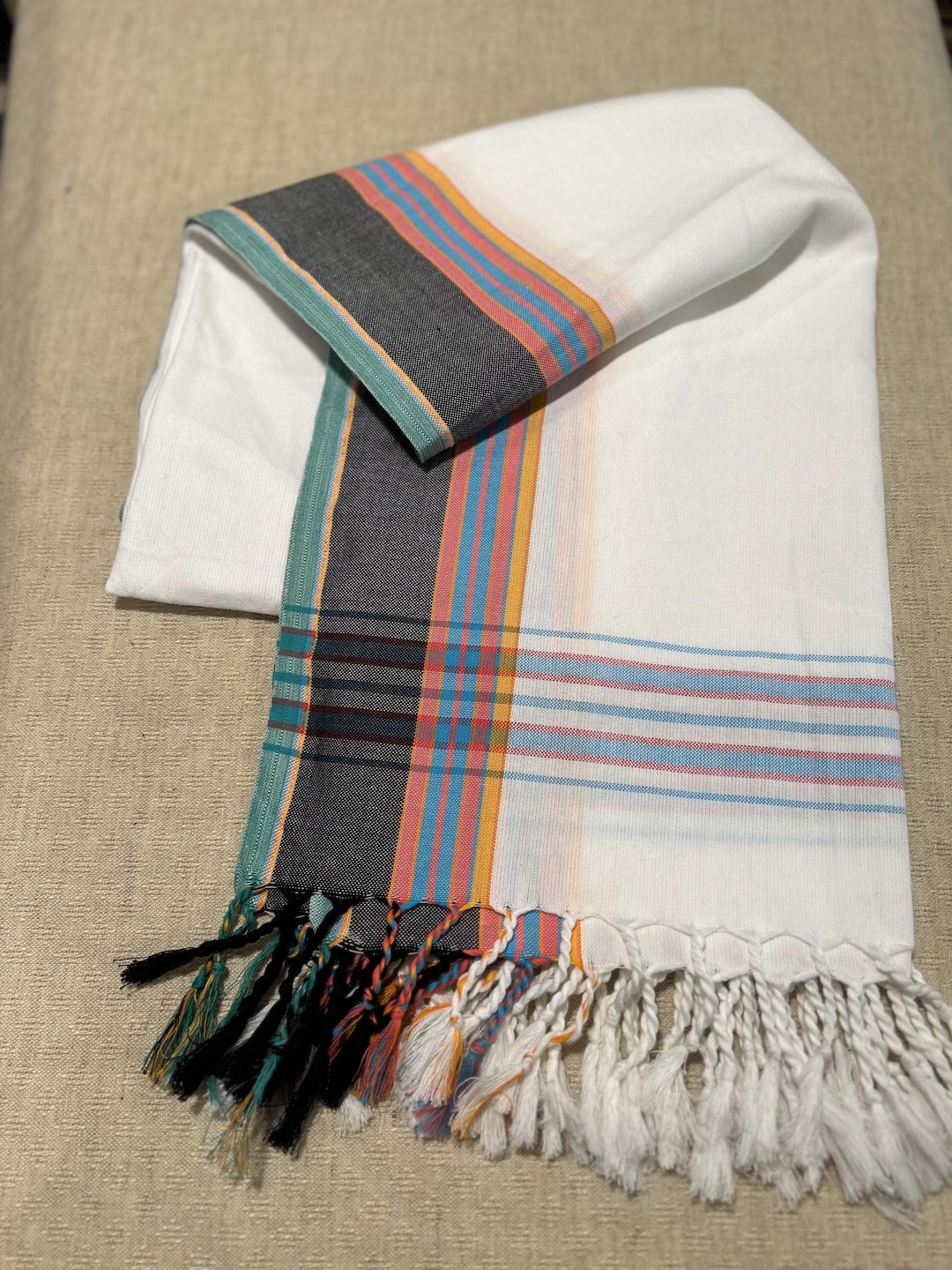 Kikoy From Zanzibar, Beach Wrap/ Cover-up, African Fabric, Sarong ...