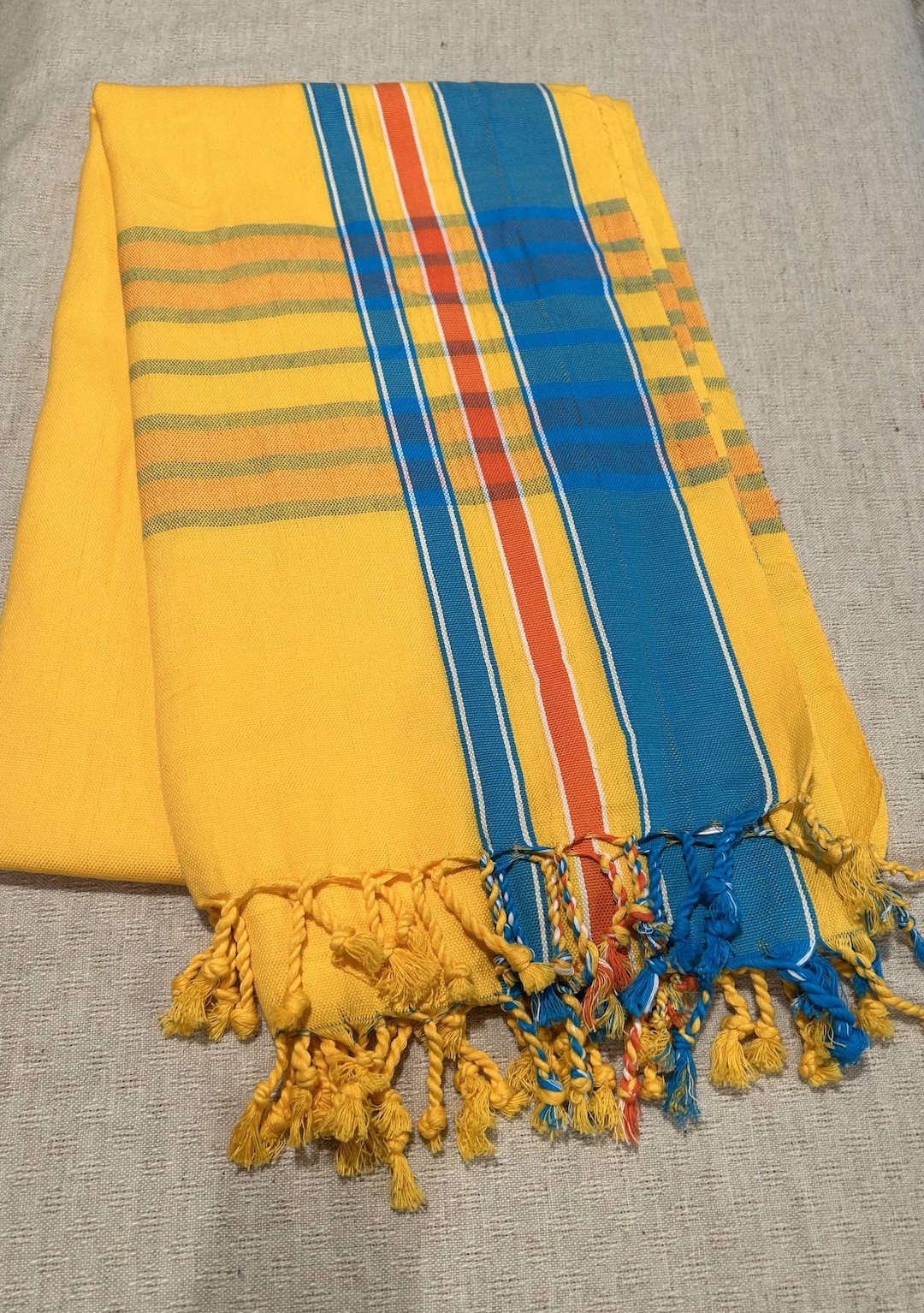 Kikoy From Zanzibar, Beach Wrap/ Cover-up, African Fabric, Sarong ...