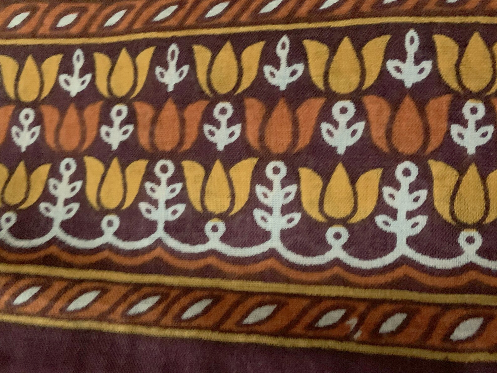 Single Khanga in Floral African Print Fabric - Etsy Ireland