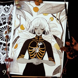 Inktober 2019 Part 1 | Etsy