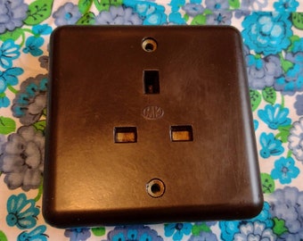 Bakelite Plug - Etsy UK