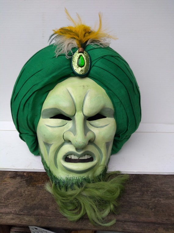 Aladdin Genie Mask