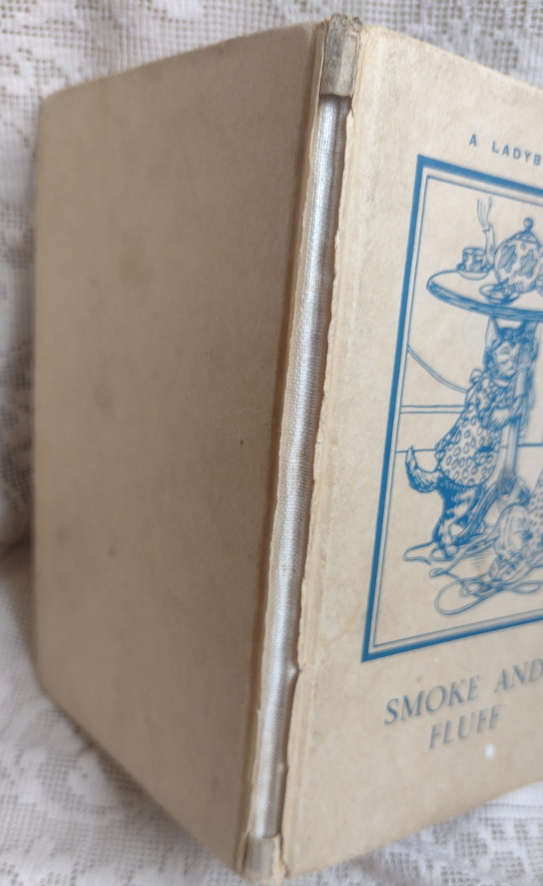 Vintage 1940s Children's Ladybird Book, Smoke and Fluff, Series 401 - Etsy