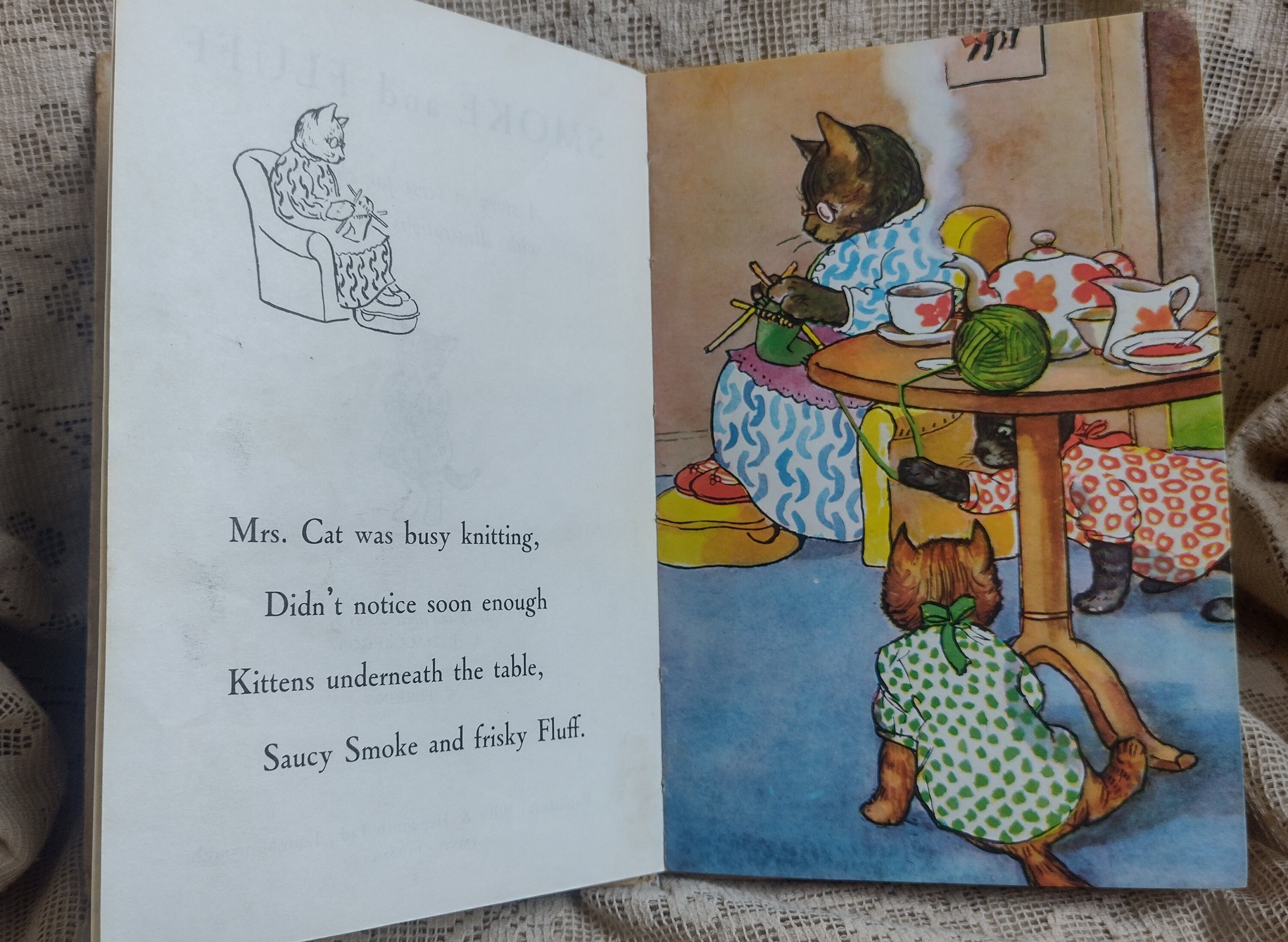 Vintage 1940s Children's Ladybird Book Smoke and Fluff - Etsy