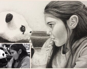 Commission drawing | Etsy