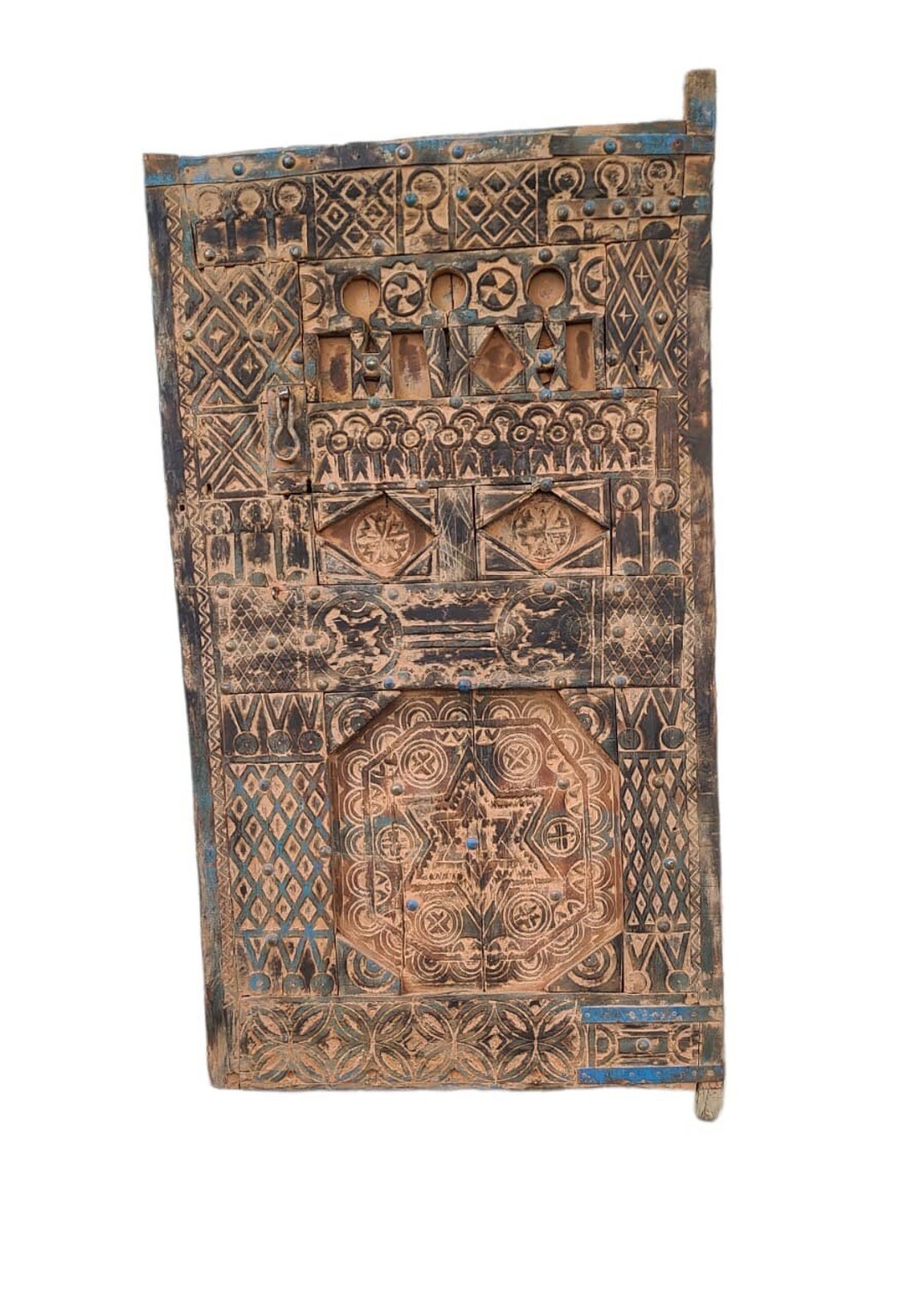 Berber Jewish Kahina Queen Door Udayen Imaziɣen Antique Door One of a ...