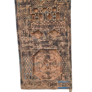 Berber Jewish Kahina Queen Door Udayen Imaziɣen Antique Door One of a ...