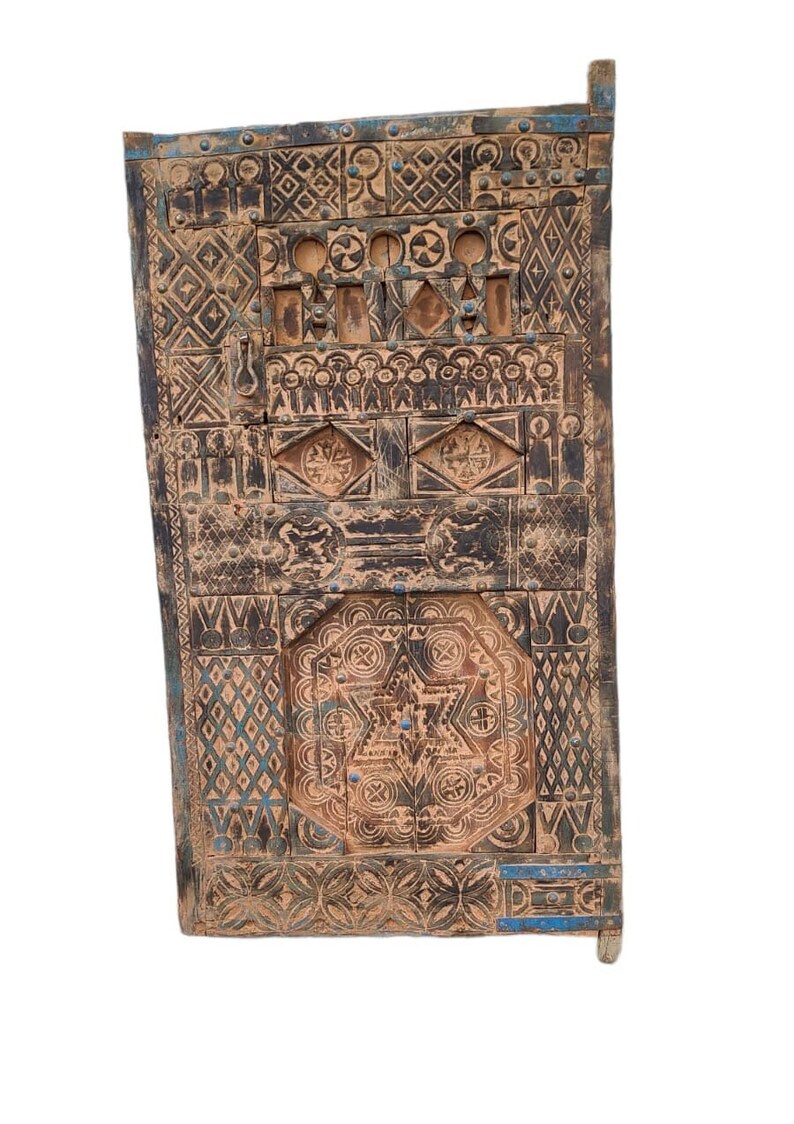 Berber Jewish Kahina Queen Door Udayen Imaziɣen Antique Door - Etsy