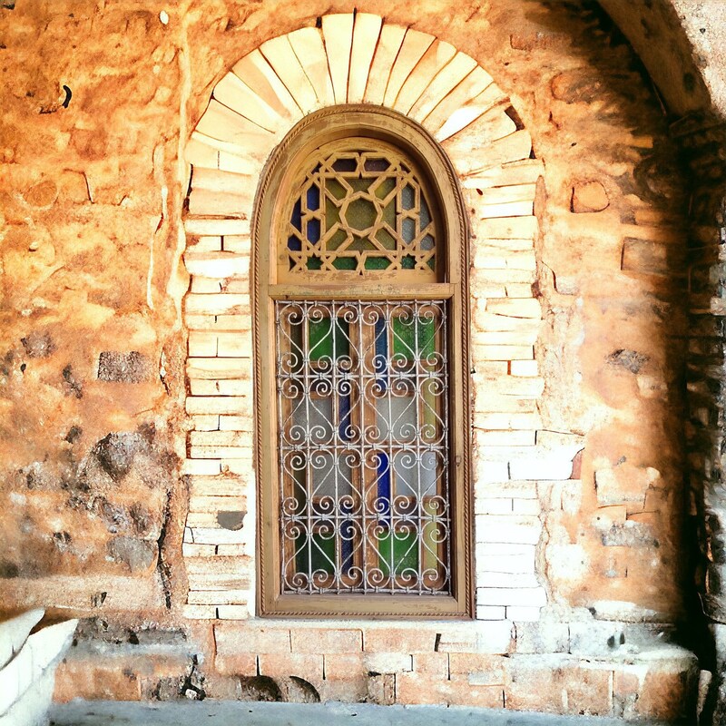 Moroccan Window Film - Etsy