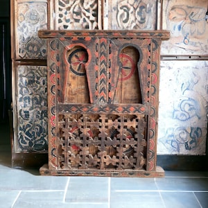 Berber African Vintage Window Artwork Metal Ethnic Touareg Window Old ...
