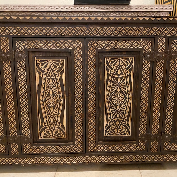 Moroccan Tv Consoles - Etsy