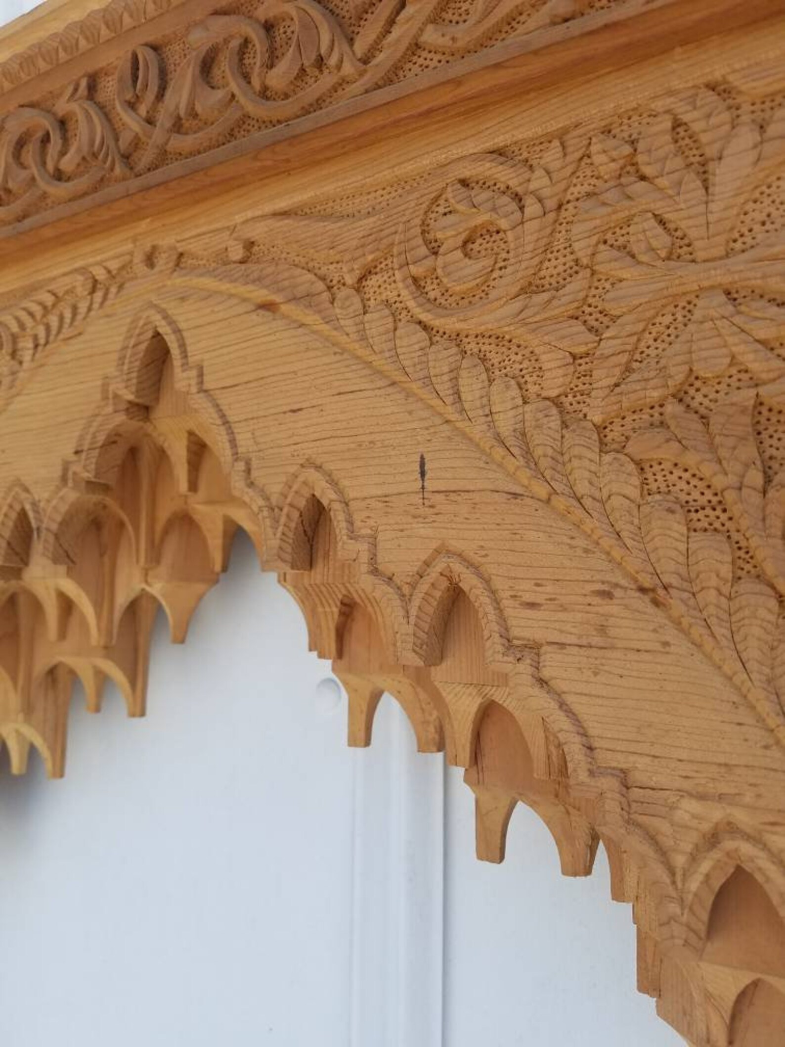 Antique Moroccan Old Riad Mirror Frame Handmade Cedar Wooden | Etsy