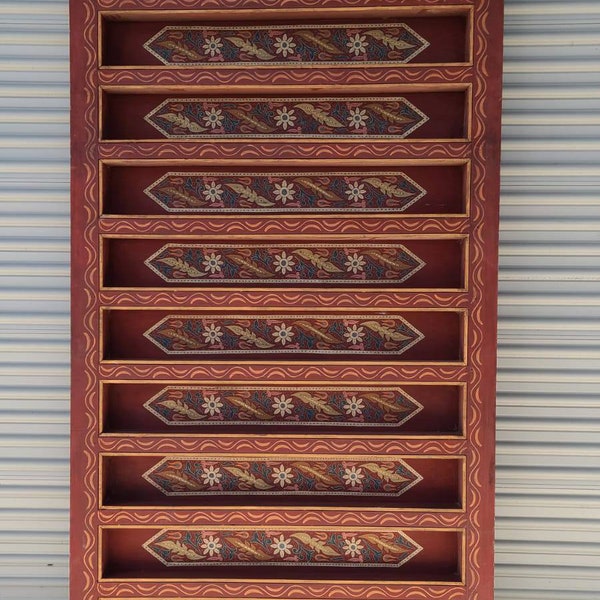 Moroccan Wood Panel - Etsy