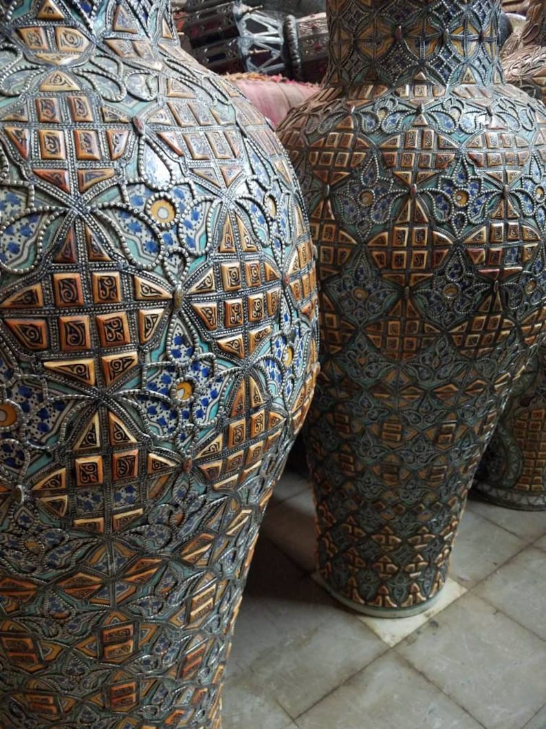 Extra Large 50 Vintage Pair of Exquisite Moroccan Camel - Etsy