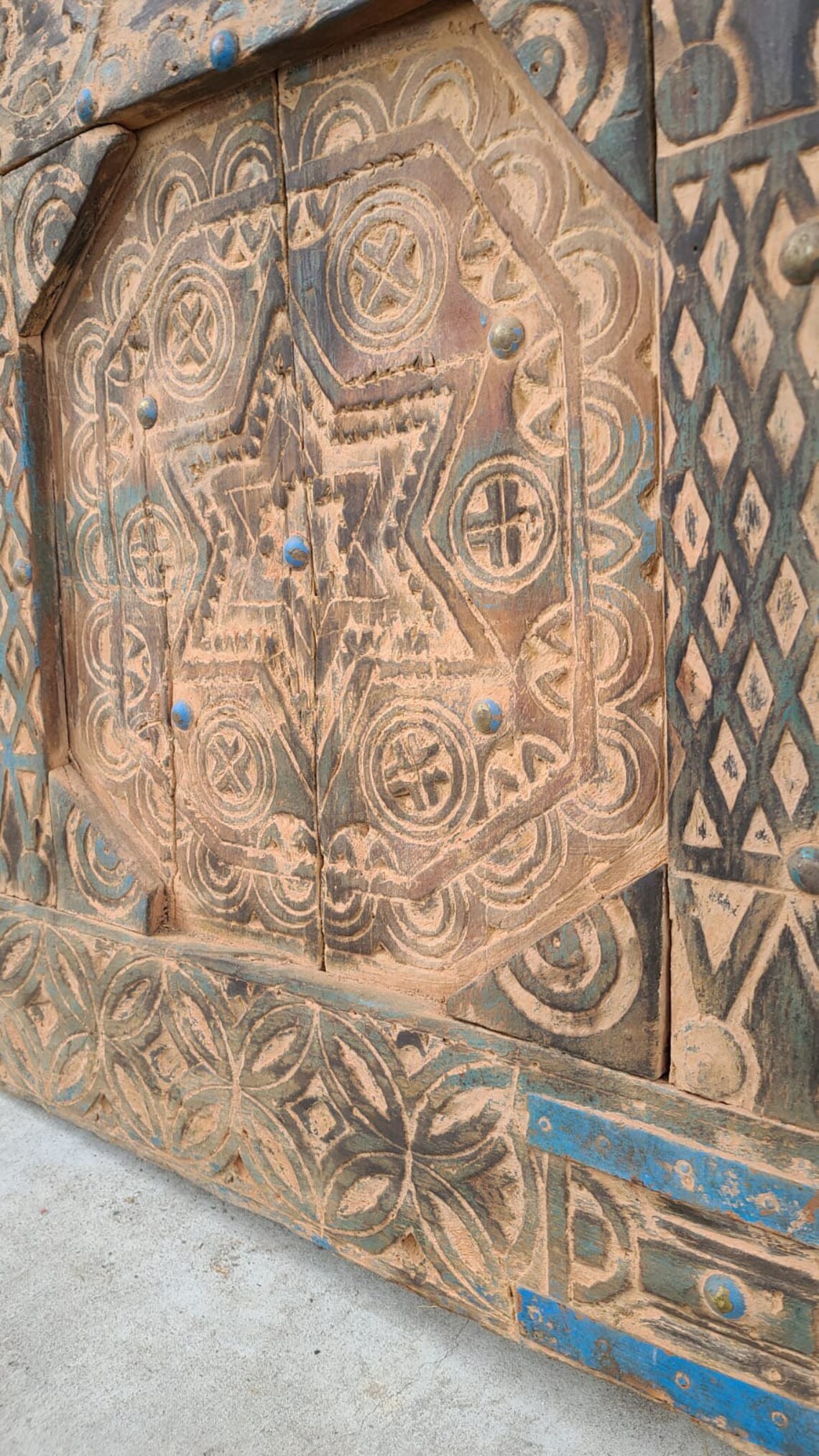 Berber Jewish Kahina Queen Door Udayen Imaziɣen Antique Door - Etsy