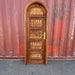 Tribal Native Berber Vintage Moroccan Arch Door Artwork Moorish Carved ...