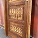 Tribal Native Berber Vintage Moroccan Arch Door Artwork Moorish Carved ...