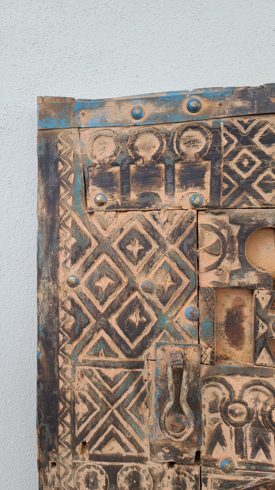 Berber Jewish Kahina Queen Door Udayen Imaziɣen Antique Door - Etsy