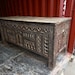 Extra Large Vintage Wooden African Chest Moroccan Cabinet Bedroom ...