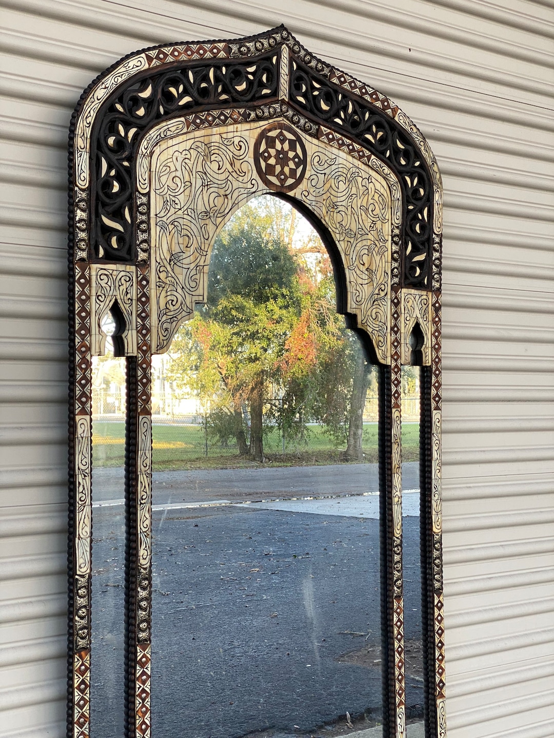 A Unique Conversation Piece Moroccan Large Mirror Vintage - Etsy