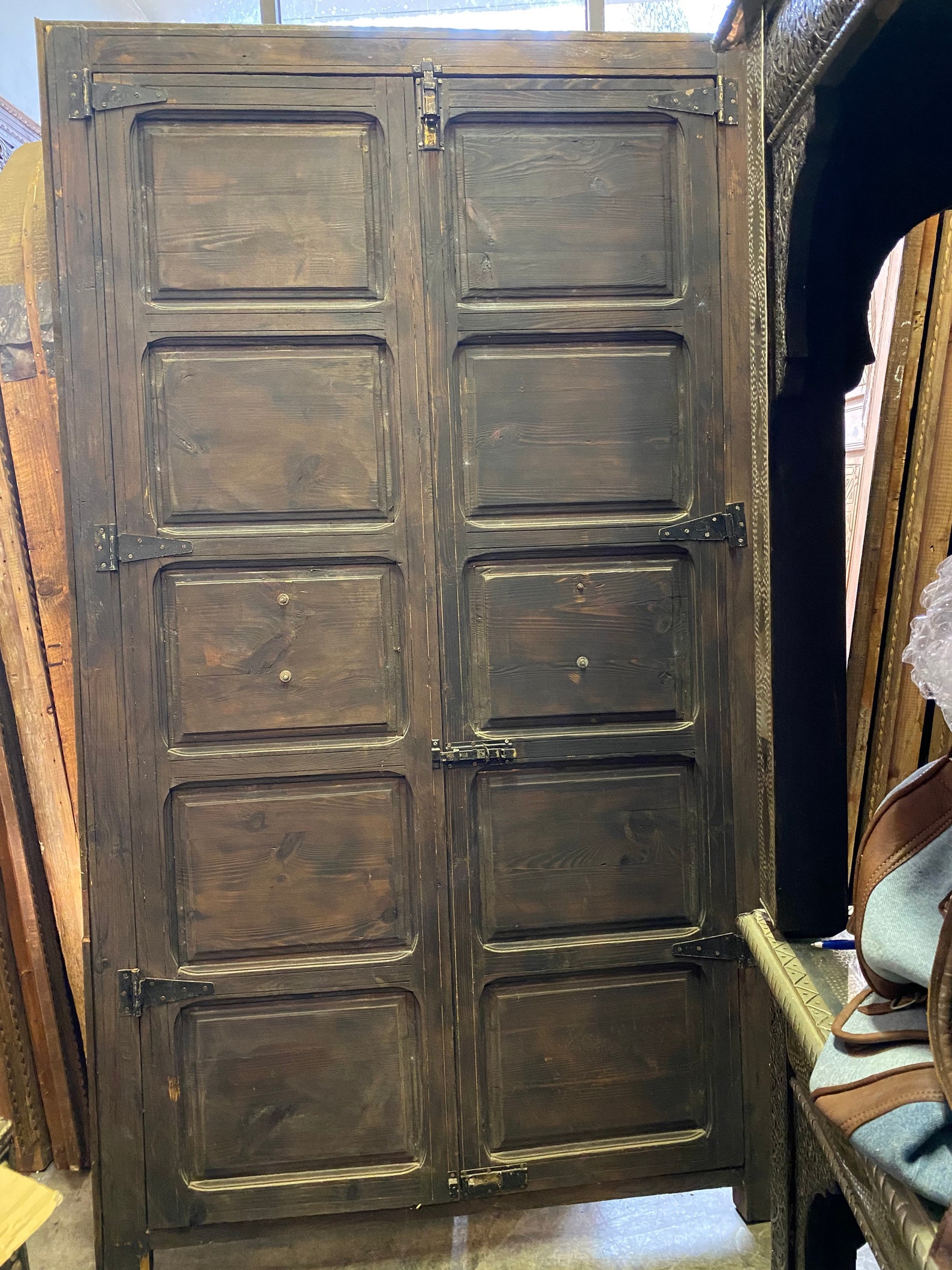 Moroccan Antique Inlay Bone Door Middle Eastern One of a Kind - Etsy