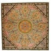 Traditional Handmade Hand Painted Moroccan Wooden Ceiling Panel Panel ...