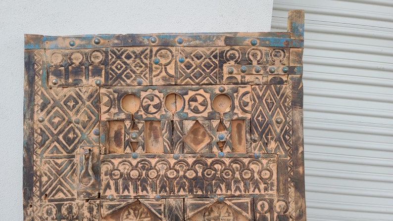 Berber Jewish Kahina Queen Door Udayen Imaziɣen Antique Door - Etsy