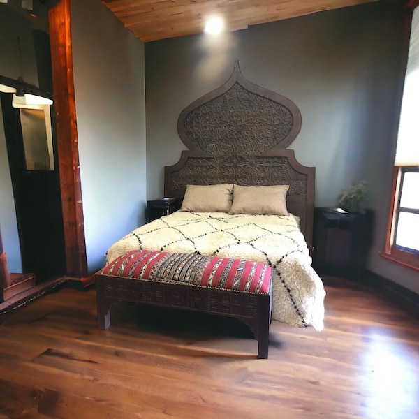 Moroccan Bed Frame - Etsy